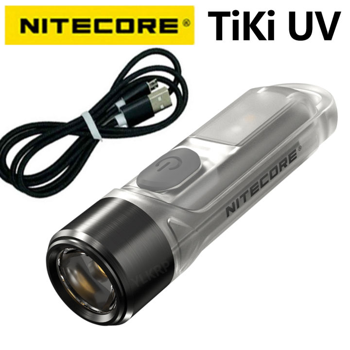 Nitecore TIKI UV 1000 lumens UV supports USB direct charge multi ...