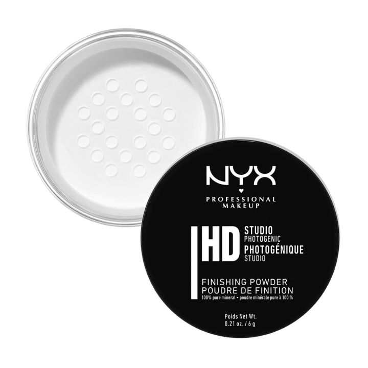 NY/X PROFESSIONAL MAKEUP HD Studio Finishing Powder, Loose Setting ...