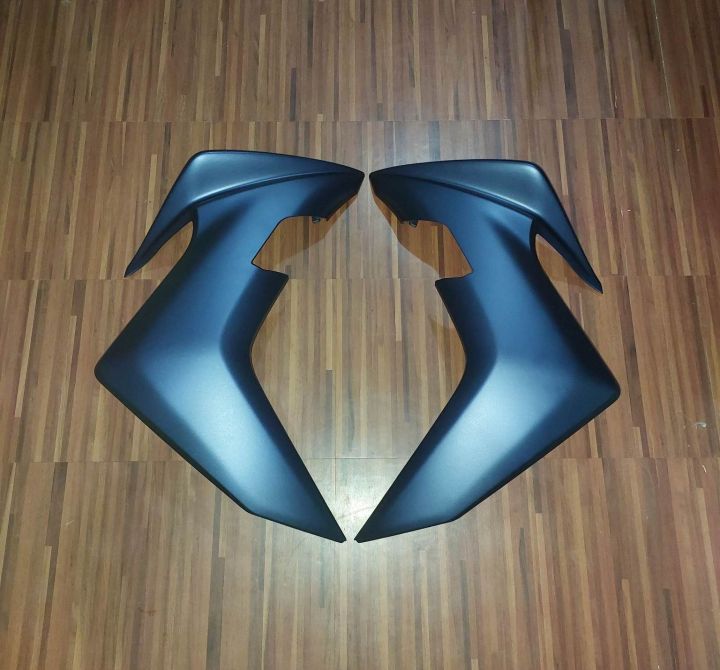 MATTE BLUE SNIPER 155 V3 LEG SHIELD PANEL 1 AND 2 | Lazada PH