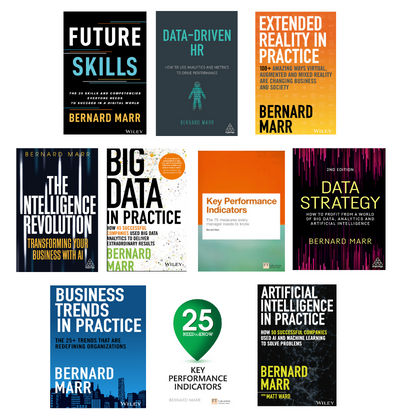 Softcopy Combo 10 in 1 Bernard Marr Key Performance Indicators The Intelligence Revolution ...