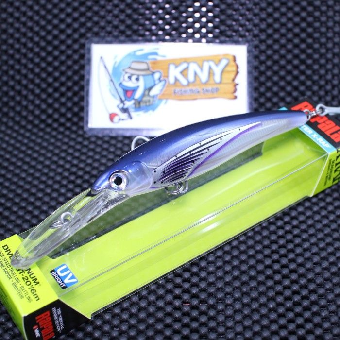 Rapala XRAP 14cm 46gr Magnum 20 FLYING FISH UV Minnow Trolling Lure ...
