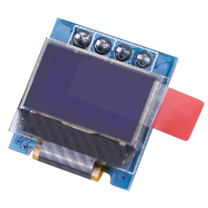 BELLE 0.49นิ้ว4-Pin OLED Display Module 64X32 LCD Screen IIC Interface ...