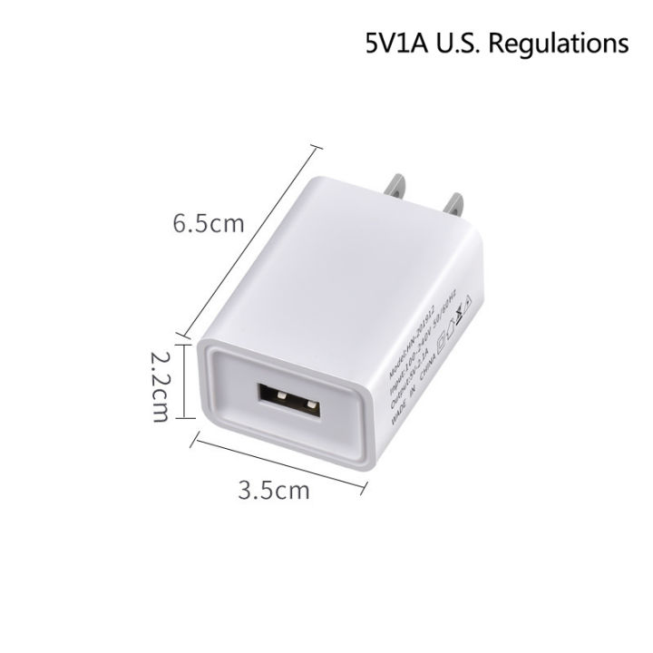 XLM USB 5V 1A/2A charginghead xách tay phổ sạc USA đa chức năng điện thoại di động sạc các bộ ...