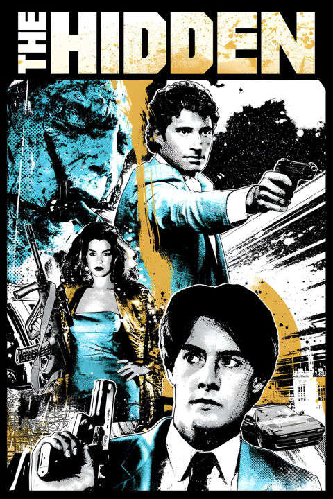 หนัง DVD ออก ใหม่ The Hidden (1987) เชื้อชั่วไม่ยอมตาย (เสียง ไทย ...