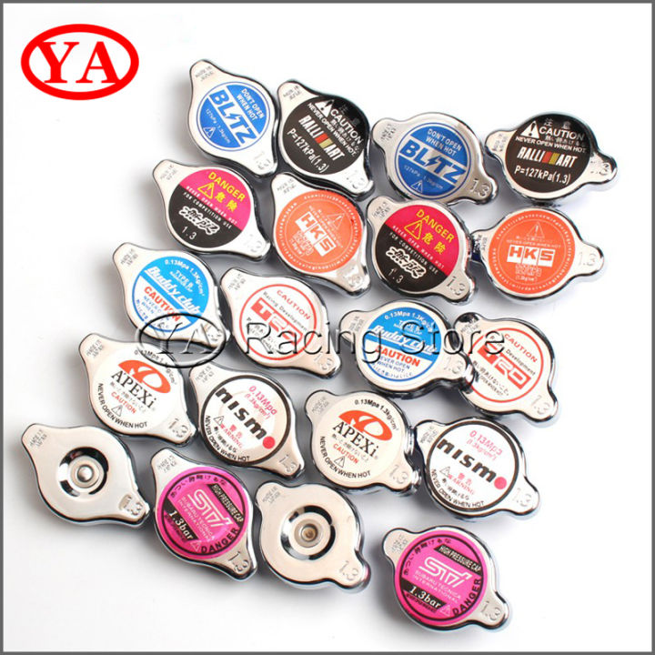 Universal Car Racing Radiator Cover Cap 1.3 Bar Large Head Small Head ...