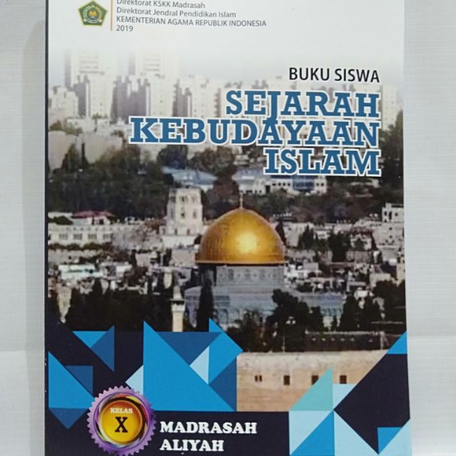 BUKU SISWA SEJARAH KEBUDAYAAN ISLAM KELAS X MA 2020 | Lazada Indonesia