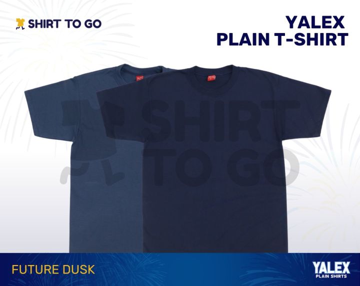 YALEX Plain T Shirt for Men and Women | FUTURE DUSK (Color of the Year ...