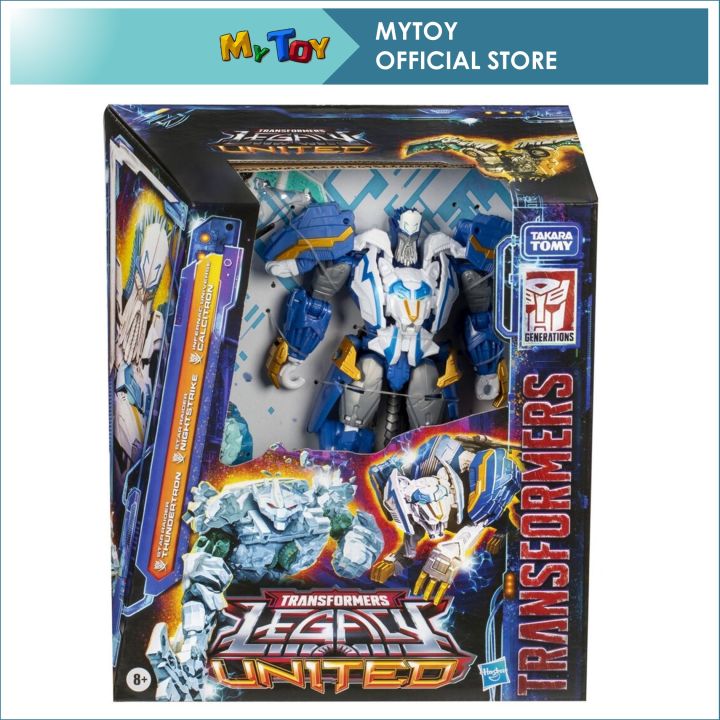 Hasbro Transformers Legacy: United Star Raider Thundertron | Lazada