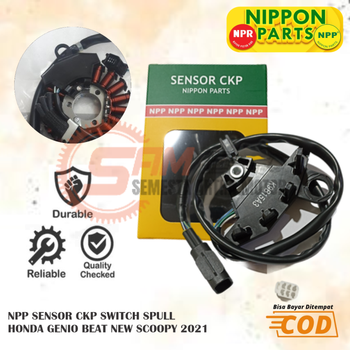NPP Sensor CKP Honda Genio Beat New LED K0J Switch Spull Stater Kaki 4 ...
