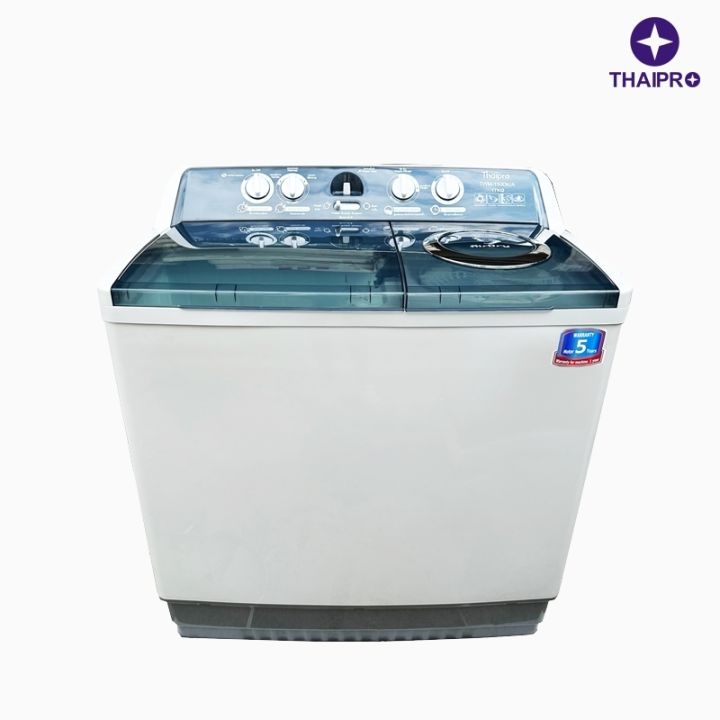 [พร้อมส่ง] ThaiPro Washing Machine เครื่องซักผ้าแบบ 2ถัง14KG/17KG ...