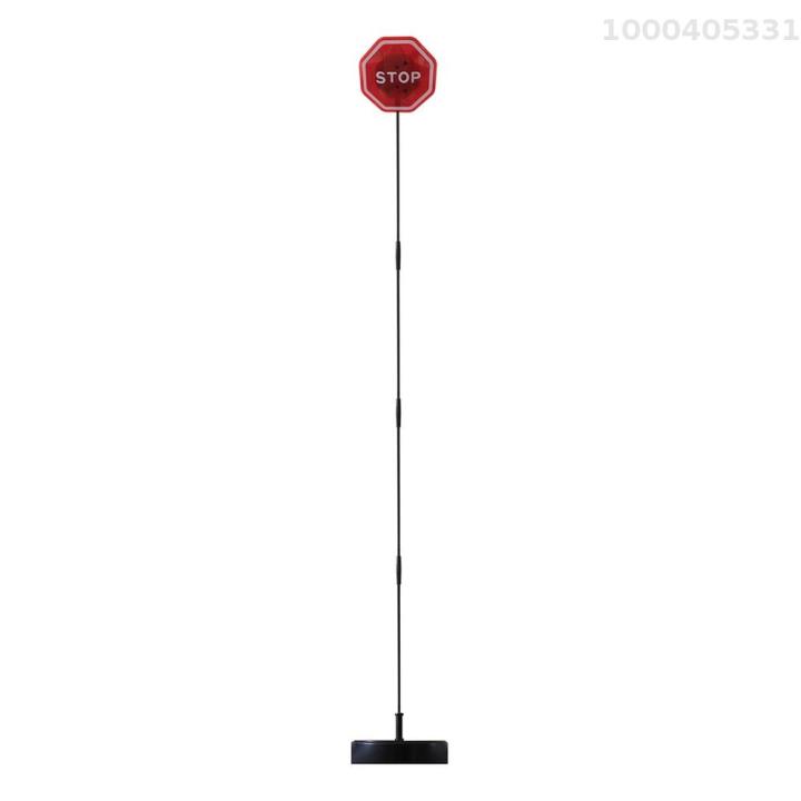 LED Flashing Stop Sign for Garage Parking Stop Sign with Bright Red ...