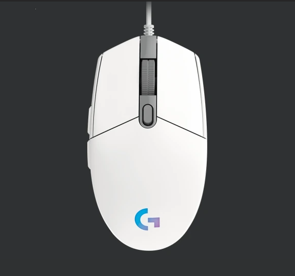 [NEW] LOGITECH G102 LIGHTSYNC WHITE GAMING MOUSE | Lazada
