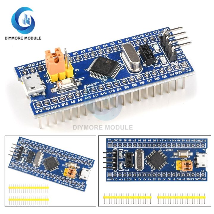ST-LINK V2 Simulator Download programmer STM32 F103C6T6 ARM Minimum System Development Board ...