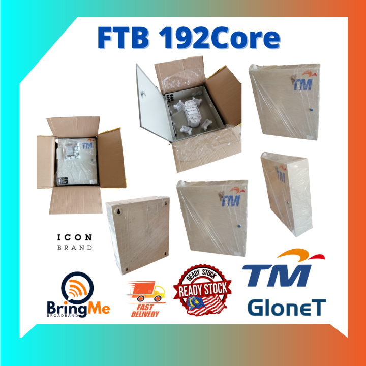 Fiber Optic Termination Box 192C | Lazada