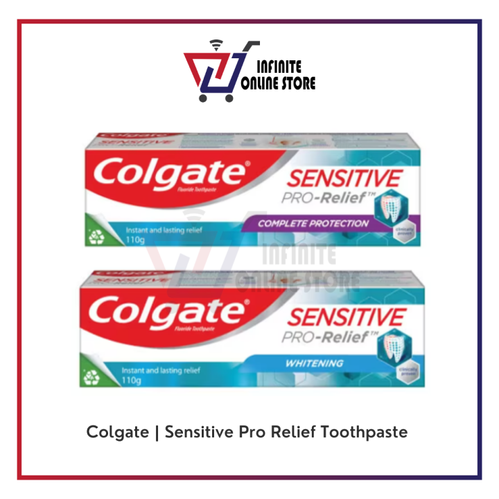 Colgate Sensitive Pro Relief Toothpaste (Complete Protection ...