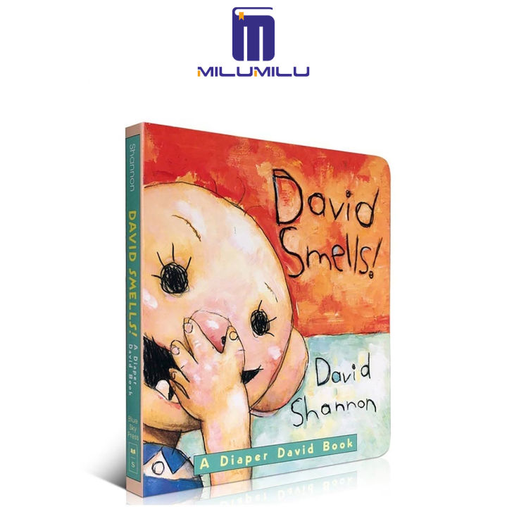 milumilu David Smells!: A Diaper NO David shannon Children's paperboard ...
