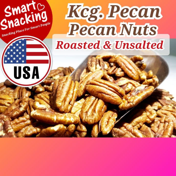 Kacang Pecan - Pecan Nut - Pecan Nuts Roasted - Roasted Pecan Nut ...