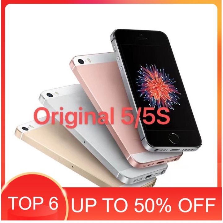 Smartphone 5S Second hand 90% phone Like New Smartphone | Lazada PH