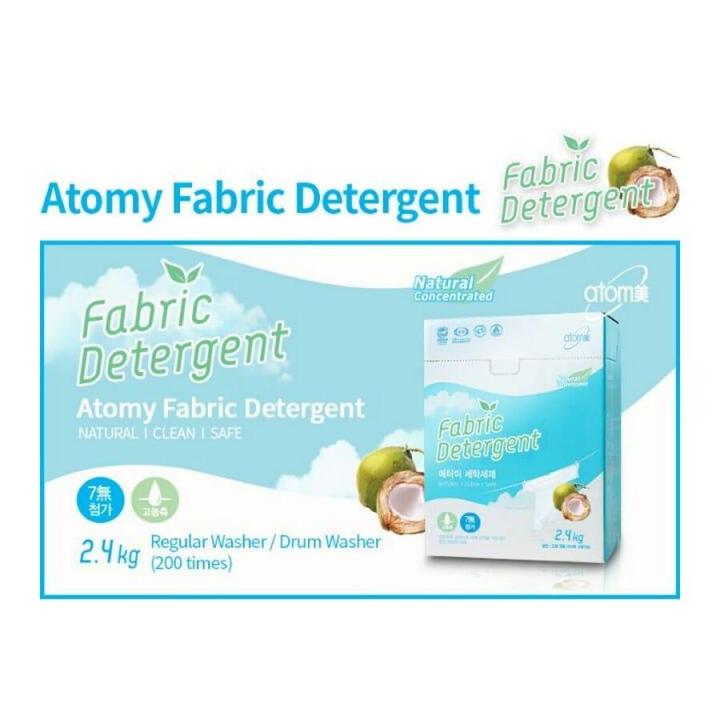 Atomy Fabric Detergent | Lazada