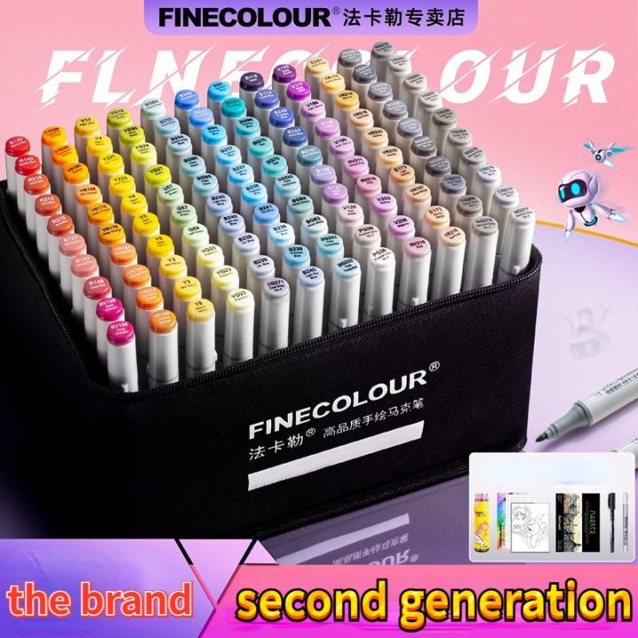 finecoloursecond generationPainting Markers Manga Sketching Markers Art ...
