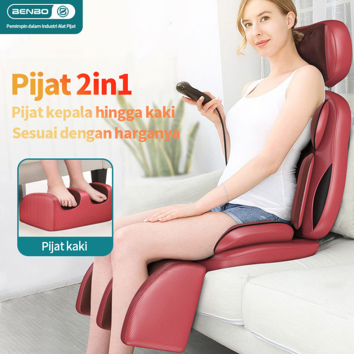 Nikmati subsidi platform!BENBO Kursi Pijat Seluruh Tubuh /Bantal Pijat ...