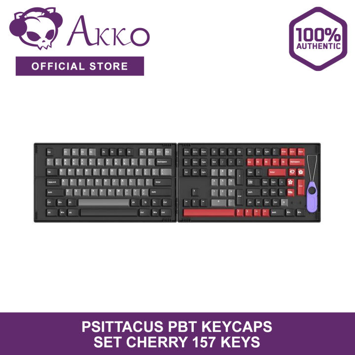 Akko Psittacus PBT Keycaps Set Cherry 157 Keys | Lazada PH