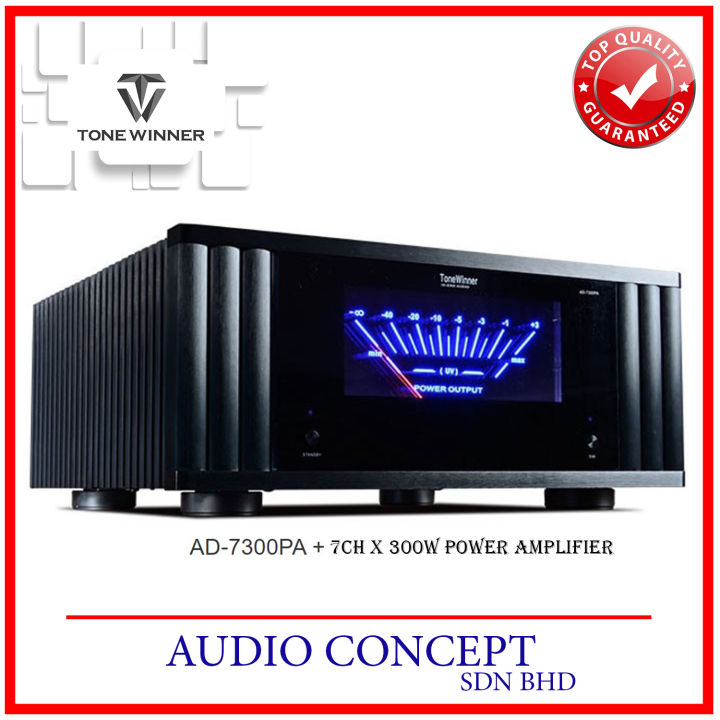 ToneWinner AD-7300PA+ ( 7 x 300 Watts )Power Amplifier | Lazada