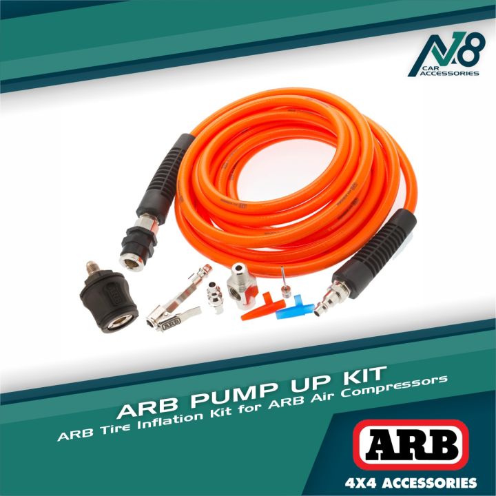ARB Pump Up Hose Kit for Air Compressor Genuine | Lazada PH