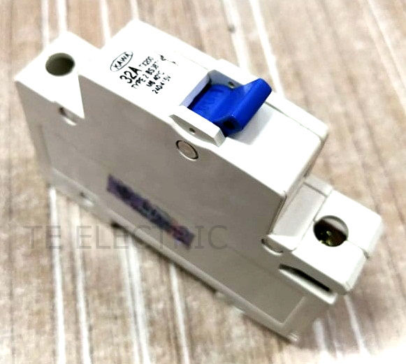 ( SIRIM APPROVED ) KAWA 6A / 10A 1 POLE 6KA MCB | Lazada