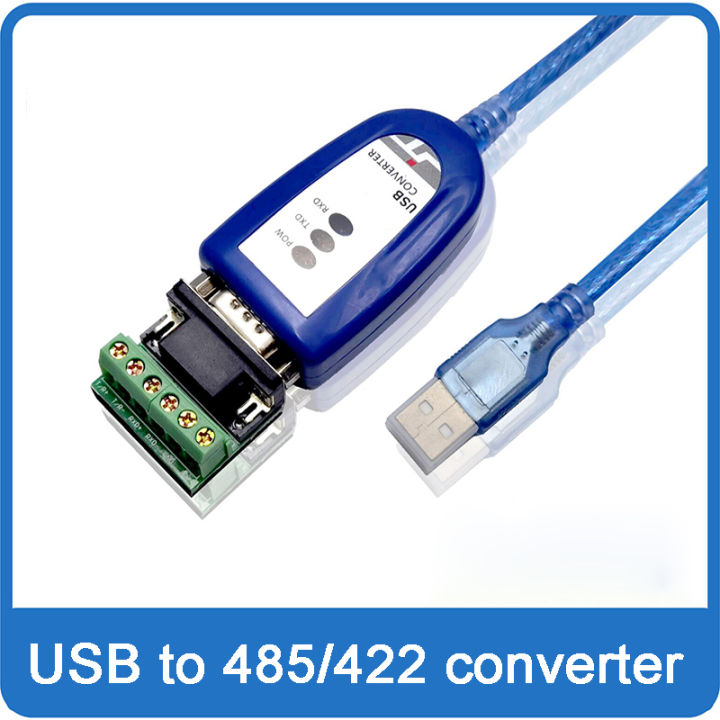 USB To 485 422 Serial Cable Lndustrial Grade RS485 To USB Communication Converter To 485 Module ...