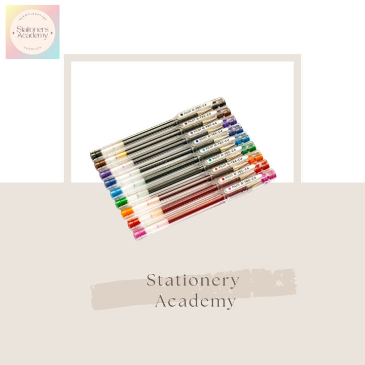 Pilot G-Tec C3 C4 Pens Refills Sign Pen Gel Pen | Lazada PH