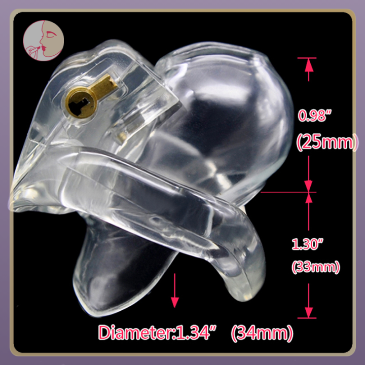 『YOVIP』 The Nub of HT V3 Male Chastity Device with 4 Rings New Arrivals ...