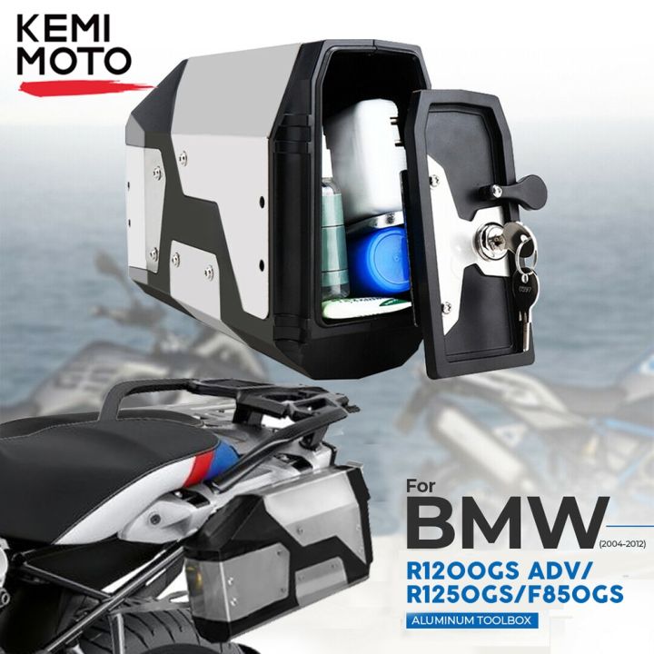 4.2L Tool Box Stainless For BMW F850GS F750GS amp; adv Adventure 2018 ...