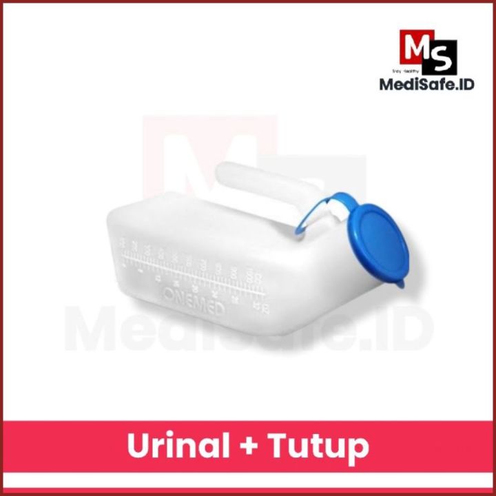 Urinal Plastik + Tutup Tempat Tampung Urin Plus Tutup | Lazada Indonesia