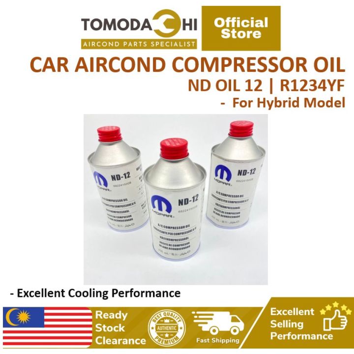 TOMODACHI Car Aircond Compressor ND Oil 12 R134a | R1234YF DENSO Air ...