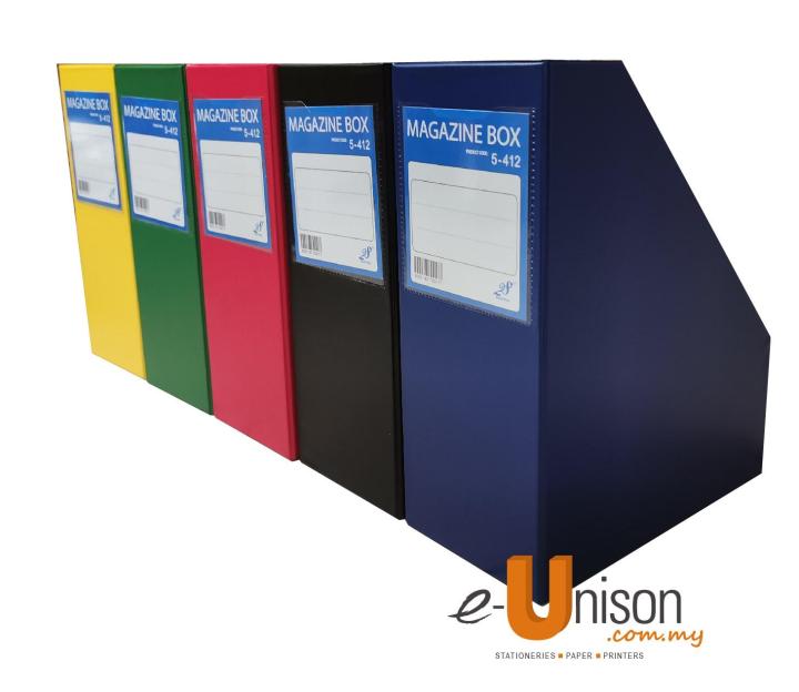 PVC Magazine File 5" | Lazada