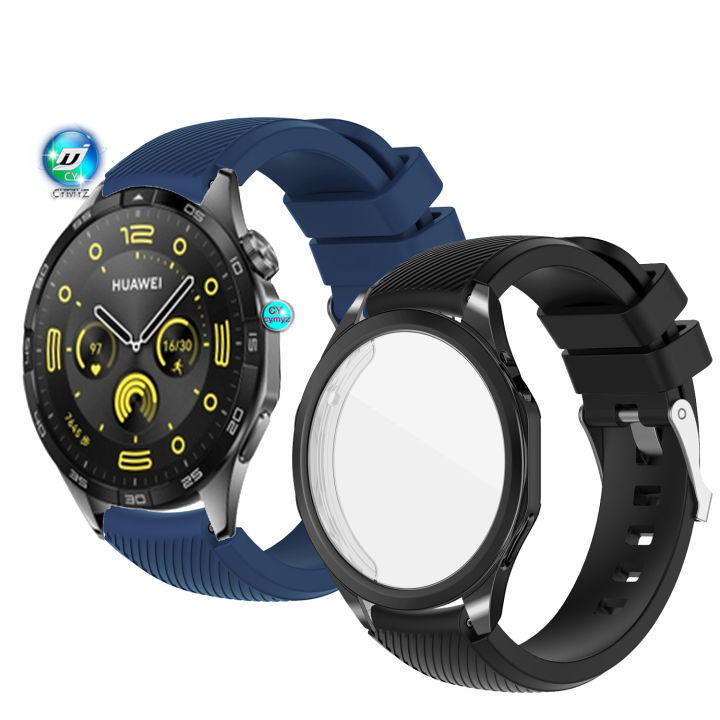 huawei watch GT4 GT 4 strap Silicone strap for huawei watch GT4 GT 4 ...