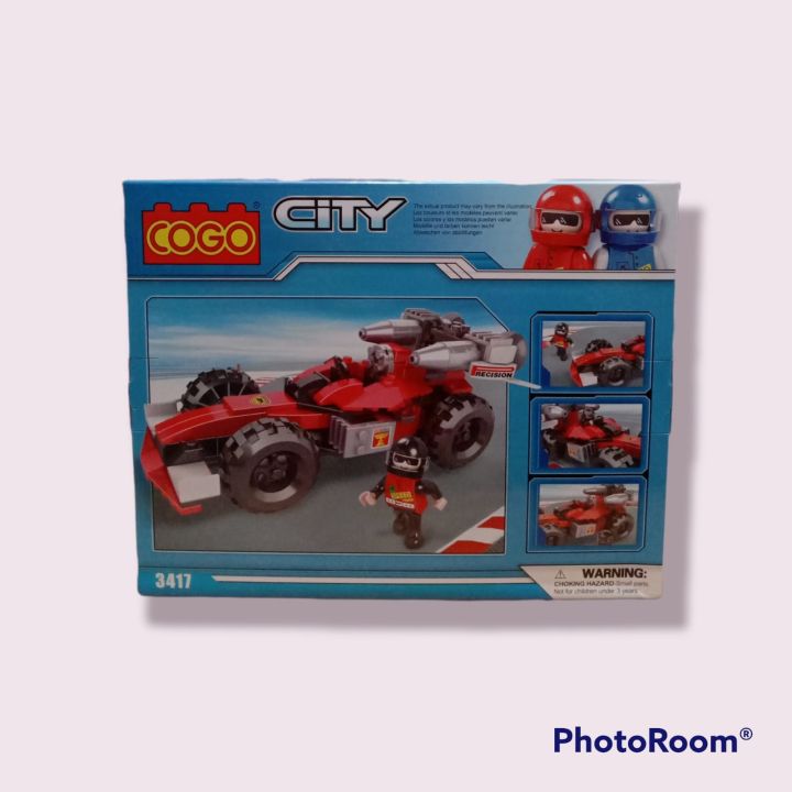 lego mobil formula1/mainan anak/mainan lego | Lazada Indonesia