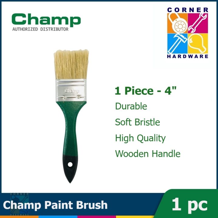 CHAMP Paint Brush 4 inches | Lazada PH