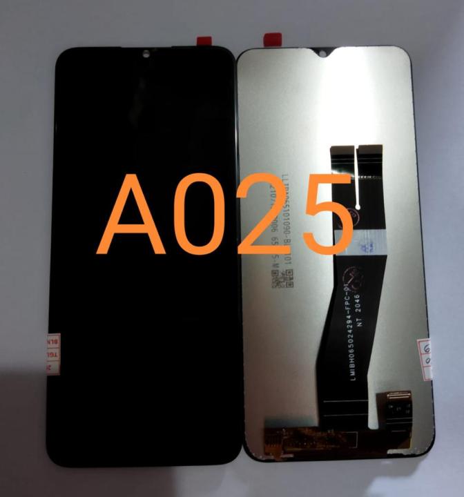 LCD FULLSET TOUCHSCREEN SAMSUNG GALAXY A025 / A02S - ORIGINAL OEM ...