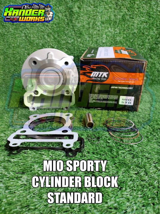 YAMAHA MIO SPORTY 115 STANDARD CYLINDER BLOCK SET | Lazada PH