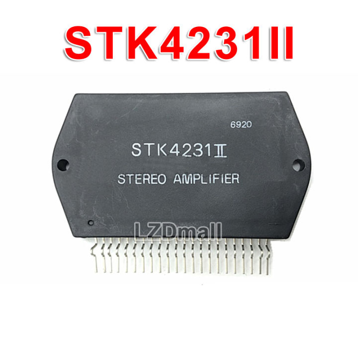 1Pc Stk4231ii Stk4231เครื่องขยายเสียงสเตอริโอ | Lazada.co.th