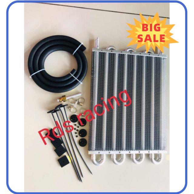 ⭐ [100% ORIGINAL] ⭐ Universal Transmission Fluid Cooler Atf Auto gear ...