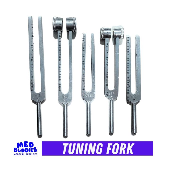 Medical Tuning Fork | Professional 128 256 512 Hz | Stainless Steel ...