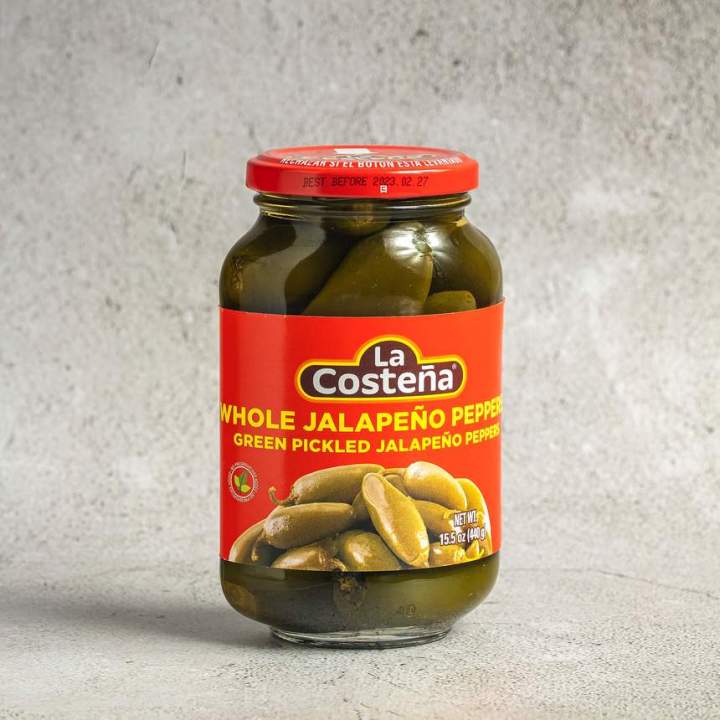 La Costena Whole Jalapeno Peppers Green Pickled Jalapeno Peppers From ...