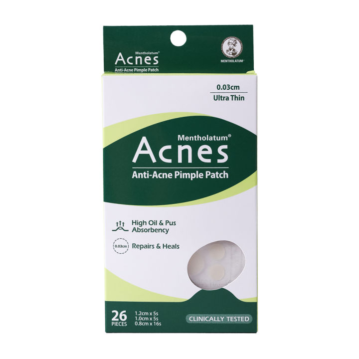 Acnes Anti Acne Pimple Patch 26s Lazada Ph