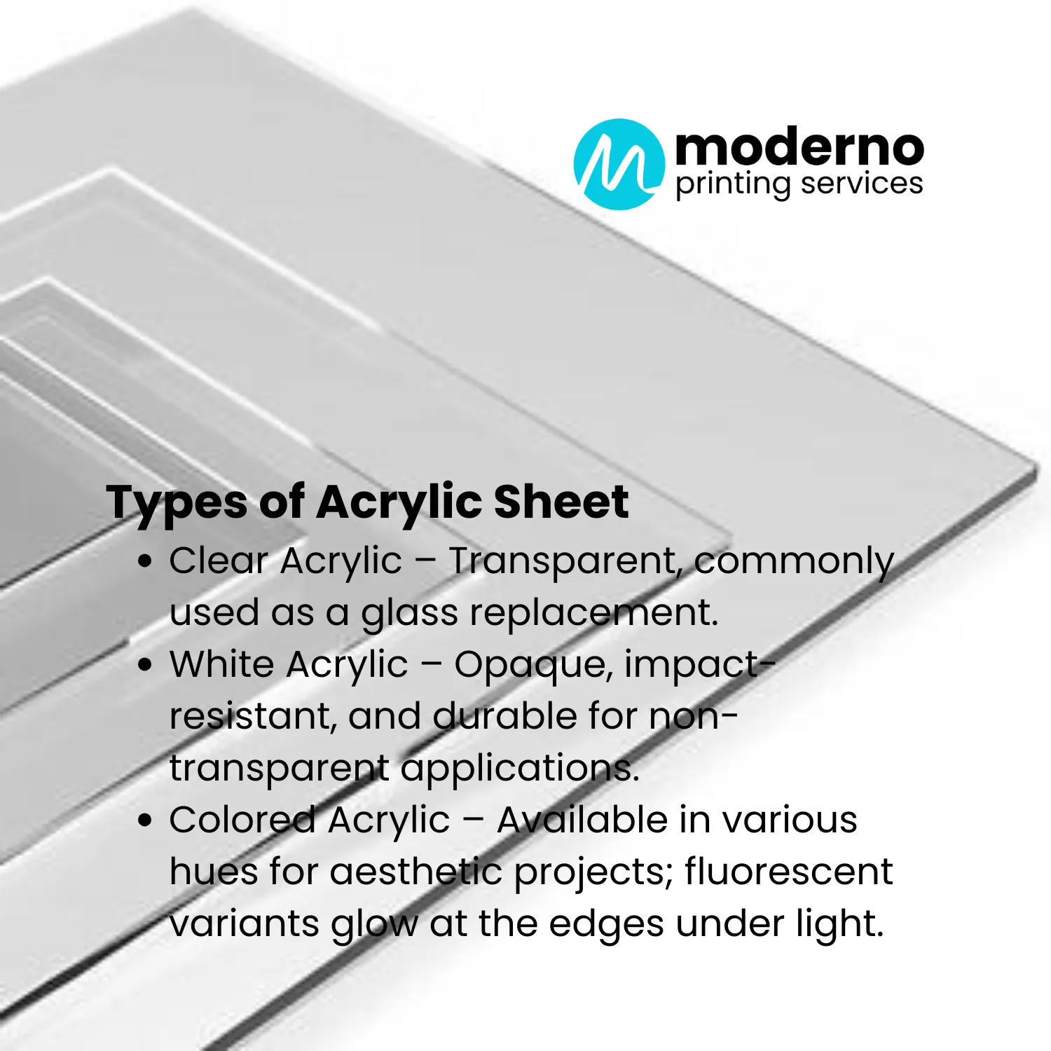 3mm 4mm Acrylic Glass Sheet Plexiglass 1x1ft | 1x2ft | 2x2ft Size ...