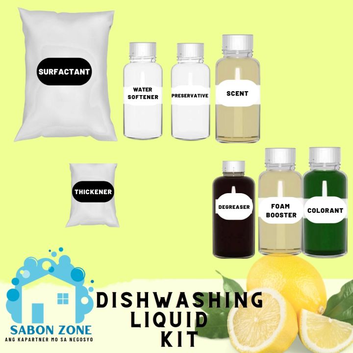DIY DISHWASHING LIQUID 16-17L YIELD | Lazada PH