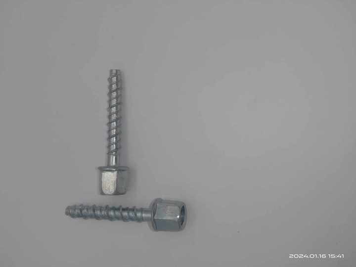 LAG SCREW HANGER FOR THREADED ROD ( THREADED ROD HANGER) 3/8 5PICES ...