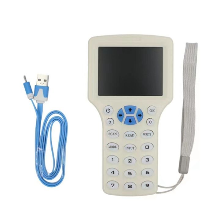 RFID Reader Writer Duplicator NFC Smart Card Programmer Card Reader ...
